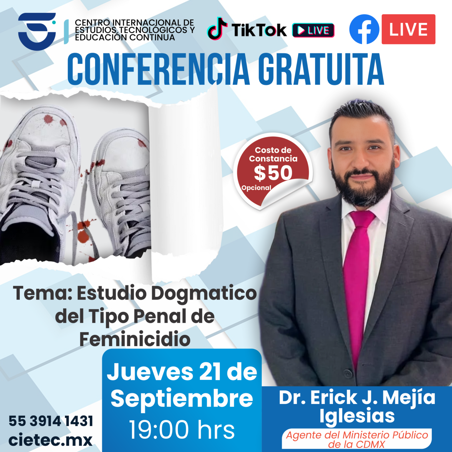 Estudio Dogmático del tipo penal de Feminicidio - Dr. Erick J. Mejía ...